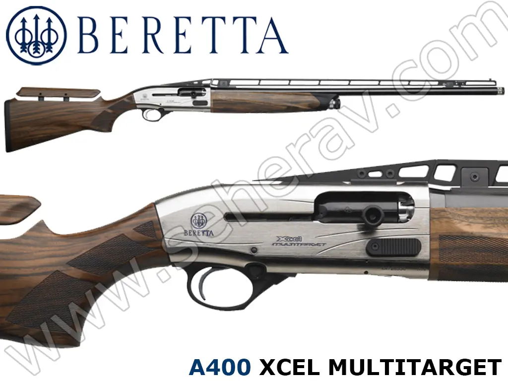 Beretta A400 Xcel Multitarget B-Fast 12 Kalibre Av YarışTüfeği : Seher ...