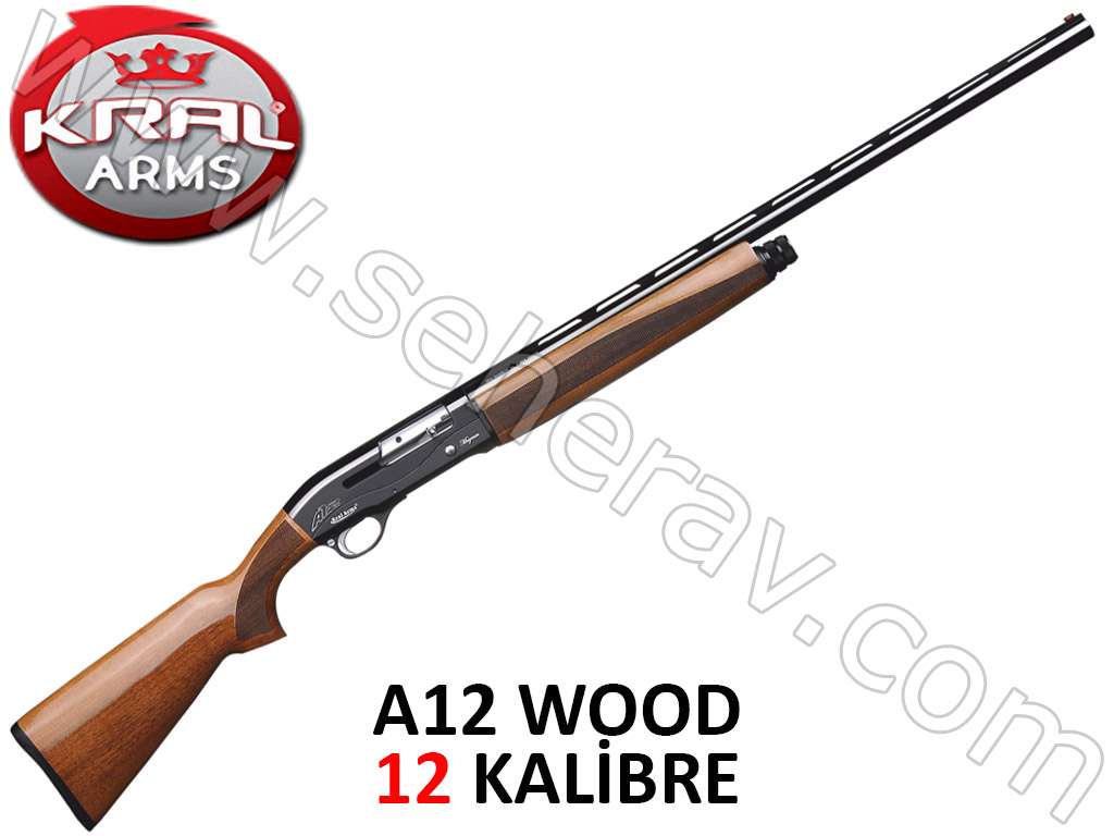 KRAL A12 STANDART AHŞAP 12 KALİBRE YARI OTOMATİK : Seher Av Market