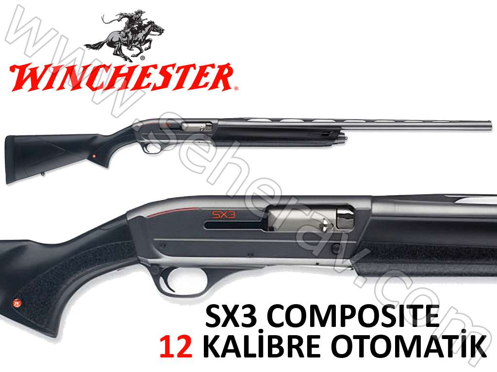 WINCHESTER SX3 COMPOSİTE 3.5 İNÇ 89 MM 12 KALİBRE OTOMATİK : Seher Av ...