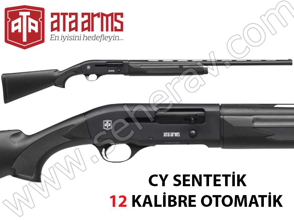 ATA ARMS CY SENTETİK SİYAH 12 KALİBRE OTOMATİK : Seher Av Market