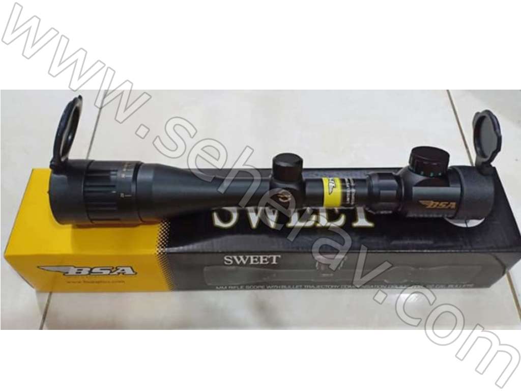 BSA BLACK POWDER 4-16X44 AOEYS TÜFEK DÜRBÜNÜ : Seher Av Market