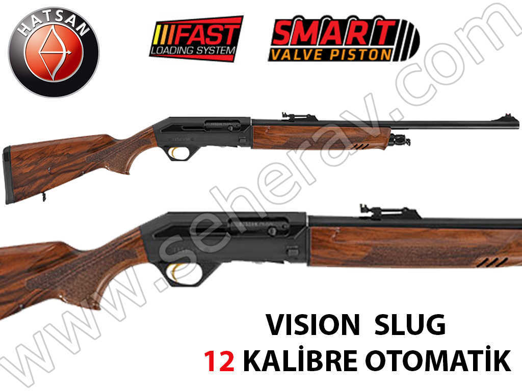 HATSAN VISION SLUG 12 KALİBRE OTOMATİK : Seher Av Market