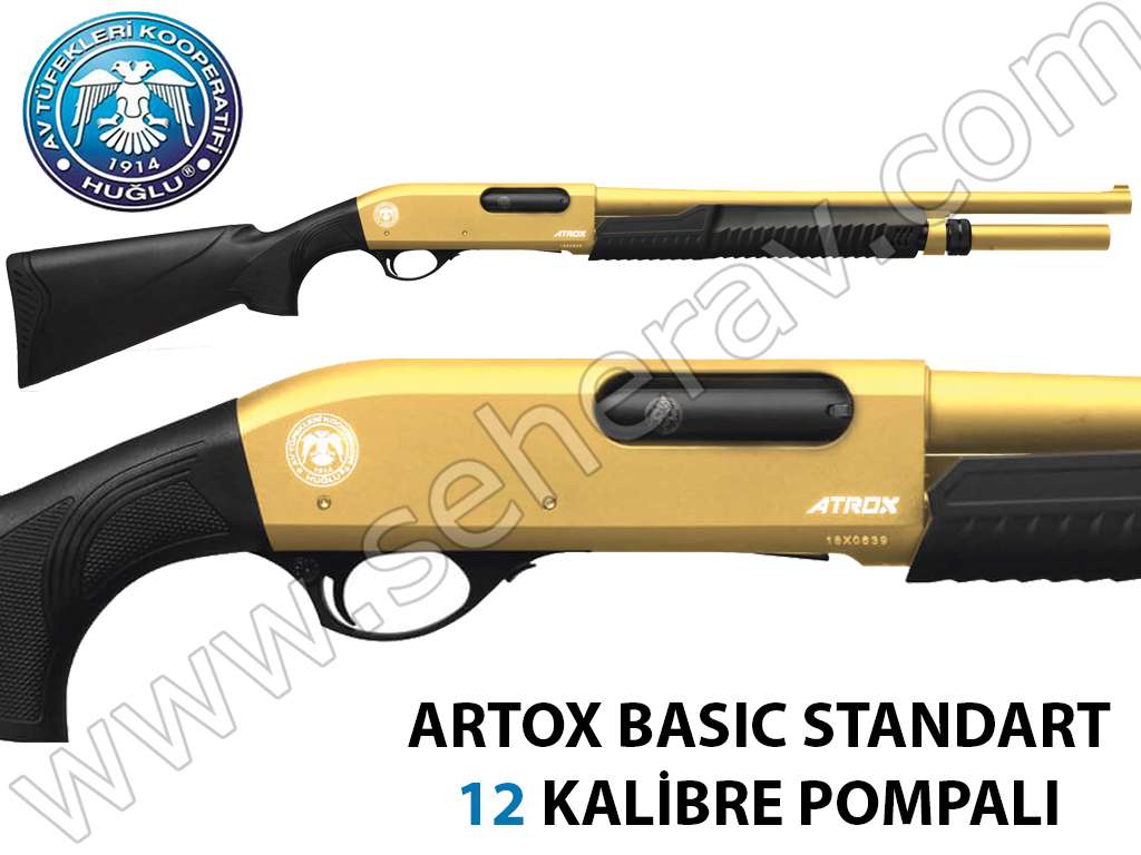 HUĞLU ATROX BASIC STANDART DESERT 12 KALİBRE POMPALI : Seher Av Market