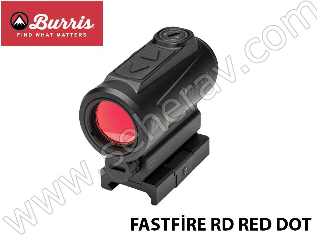 BURRIS FASTFİRE RD RED DOT : Seher Av Market