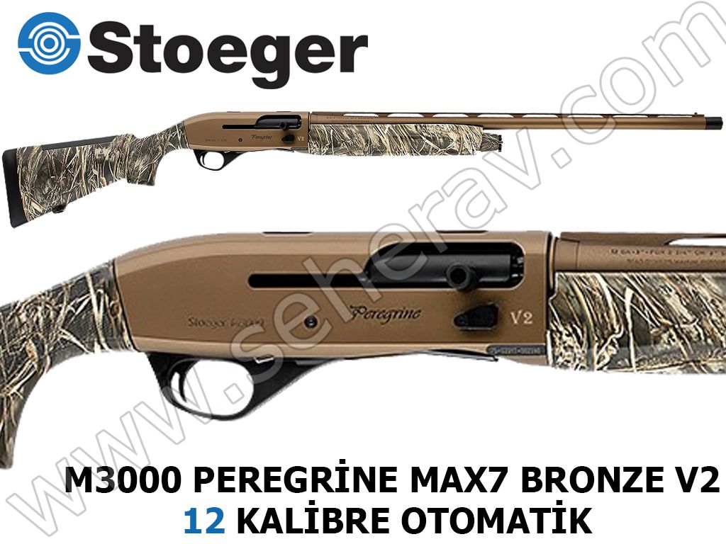 STOEGER M3000 PEREGRİNE MAX 7 BURNT BRONZE V2 12 KALİBRE OTOMATİK ...